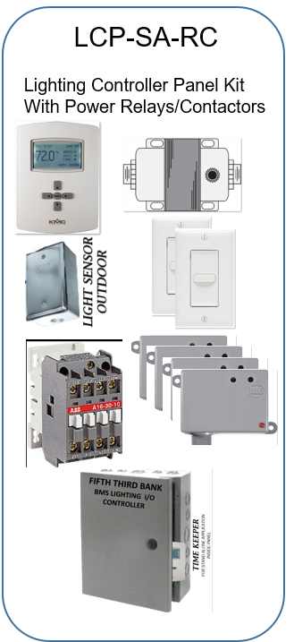 Lighting Control Panels – The Internet of Team